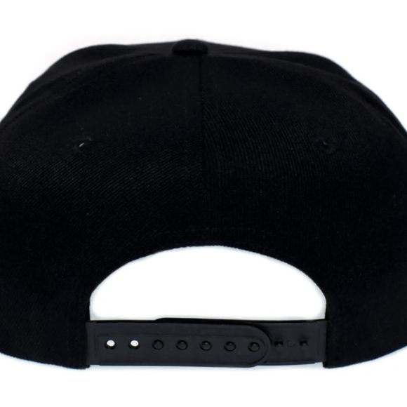 Accessories | Los Angeles Raiders La Hat Script Black Snapback Cap 9s ...